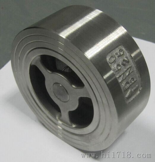 对夹式止回阀H76H-10C、H71H-16C、H74H-16C_止回阀_维库仪器仪表网