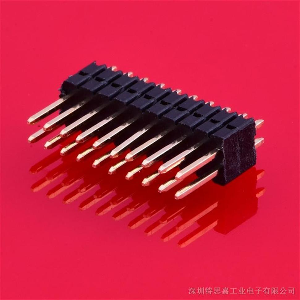 Pin Header|PCB电路板专用排针Pin Header连接器_电子元器件_维库仪器仪表网